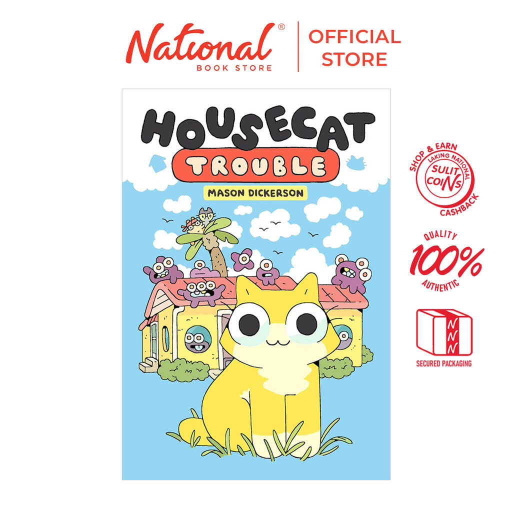 Housecat Trouble Volume 1 by Mason Dickerson Hardcover - Children's ...