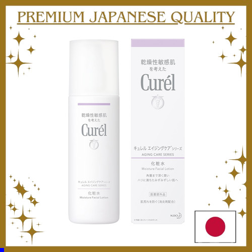 Curel Anti-Aging Toner 140ml 【Direct From Japan】 | Shopee Philippines
