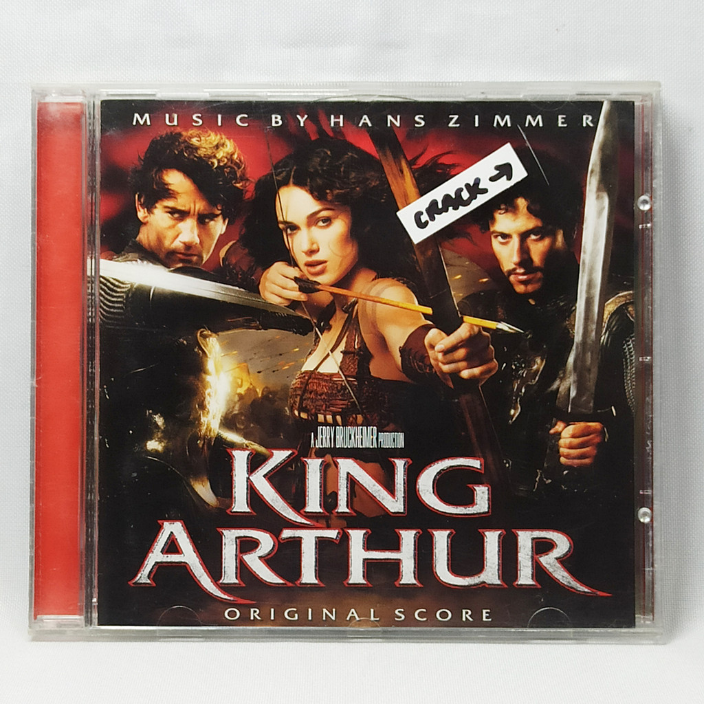 Hans Zimmer - King Arthur OST - Music Audio CD (Used, Good Condition ...