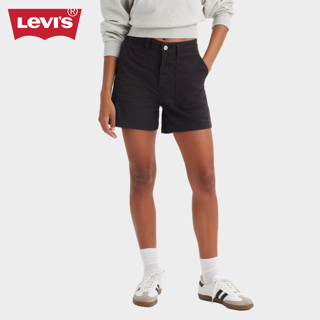 Levi's® Women's Utility Shorts A7542-0000 | Shopee Philippines