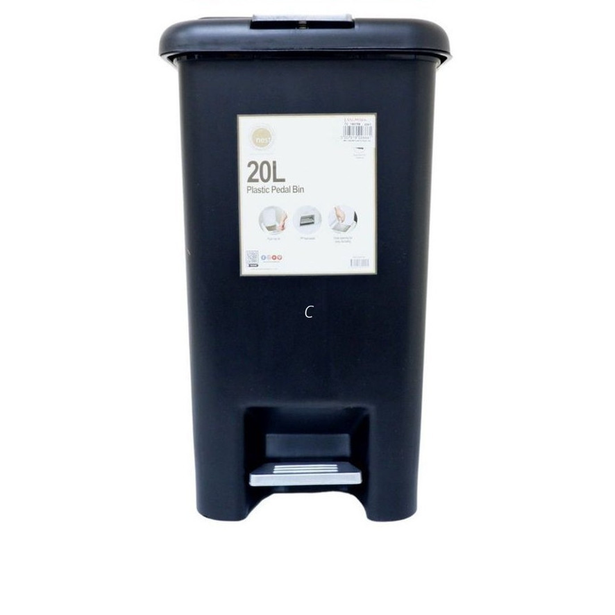 Nest Design Lab Plastic Pedal Bin 20L | Shopee Philippines