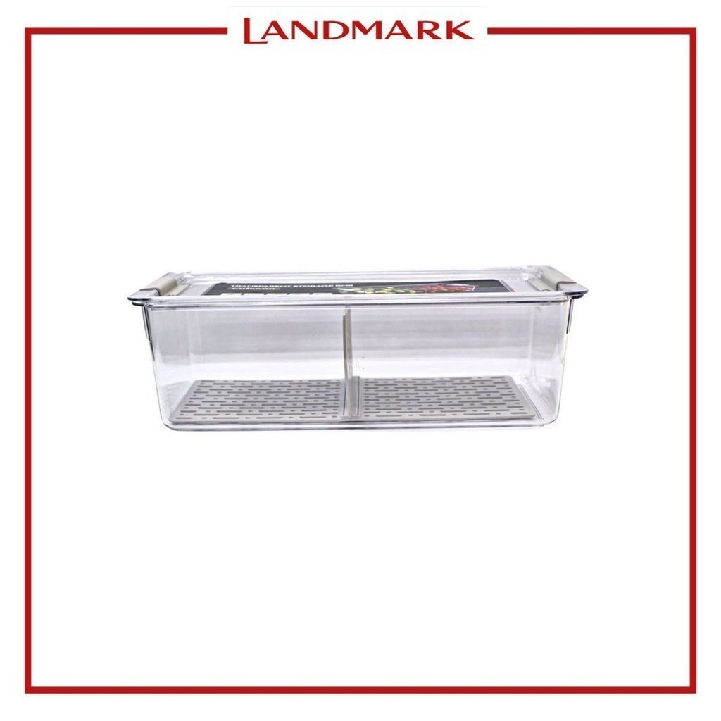 Cuisson PET Fridge Container with Lid and 3 Mini Storage 33 x 17 x 10cm ...