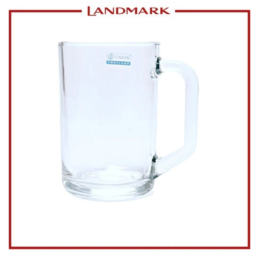 Union Glass Thailand Premium Clear Glass Rock 440ml 8.1 x 7.6 x 12.1cm | Shopee Philippines