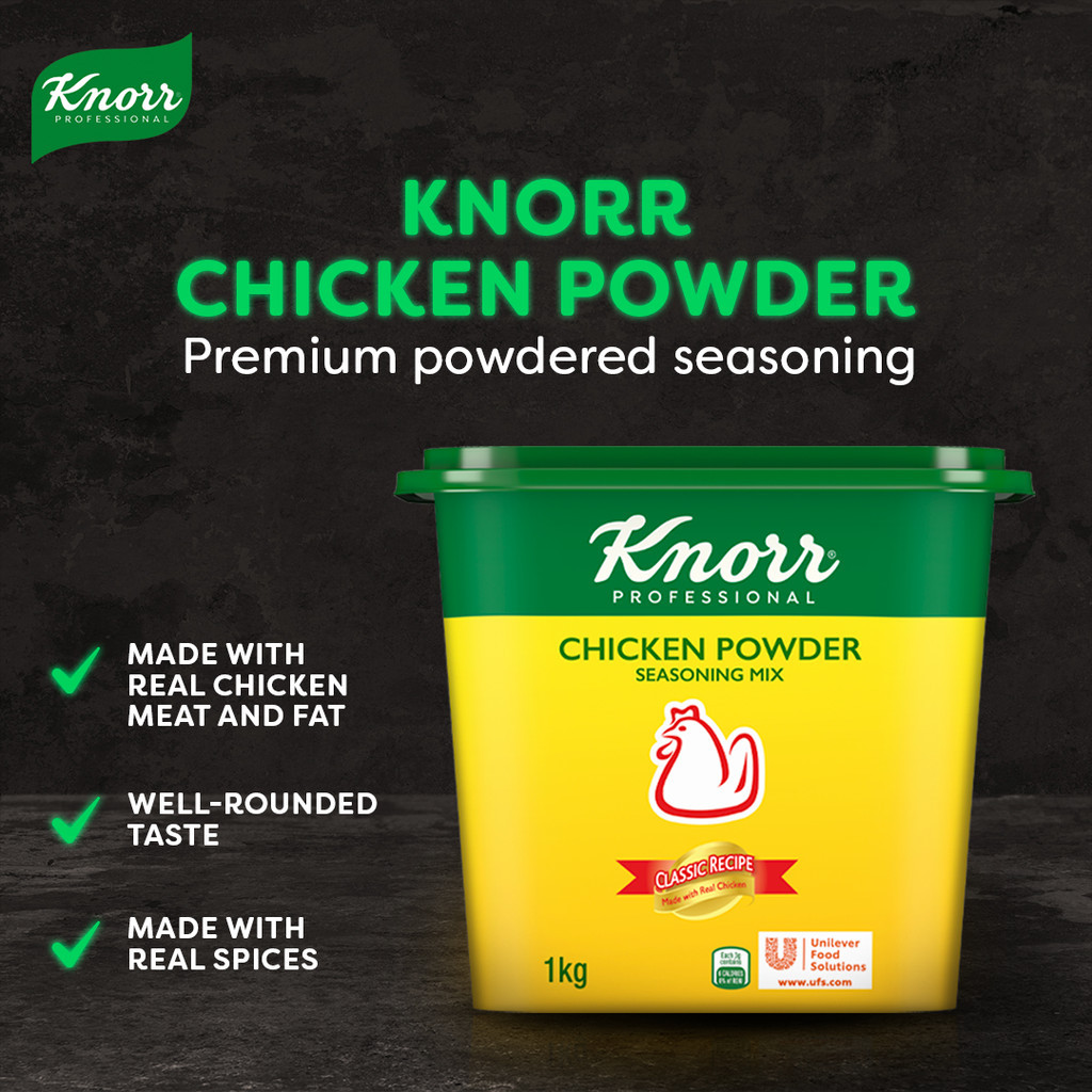 Knorr Chicken Powder 1kg | Shopee Philippines