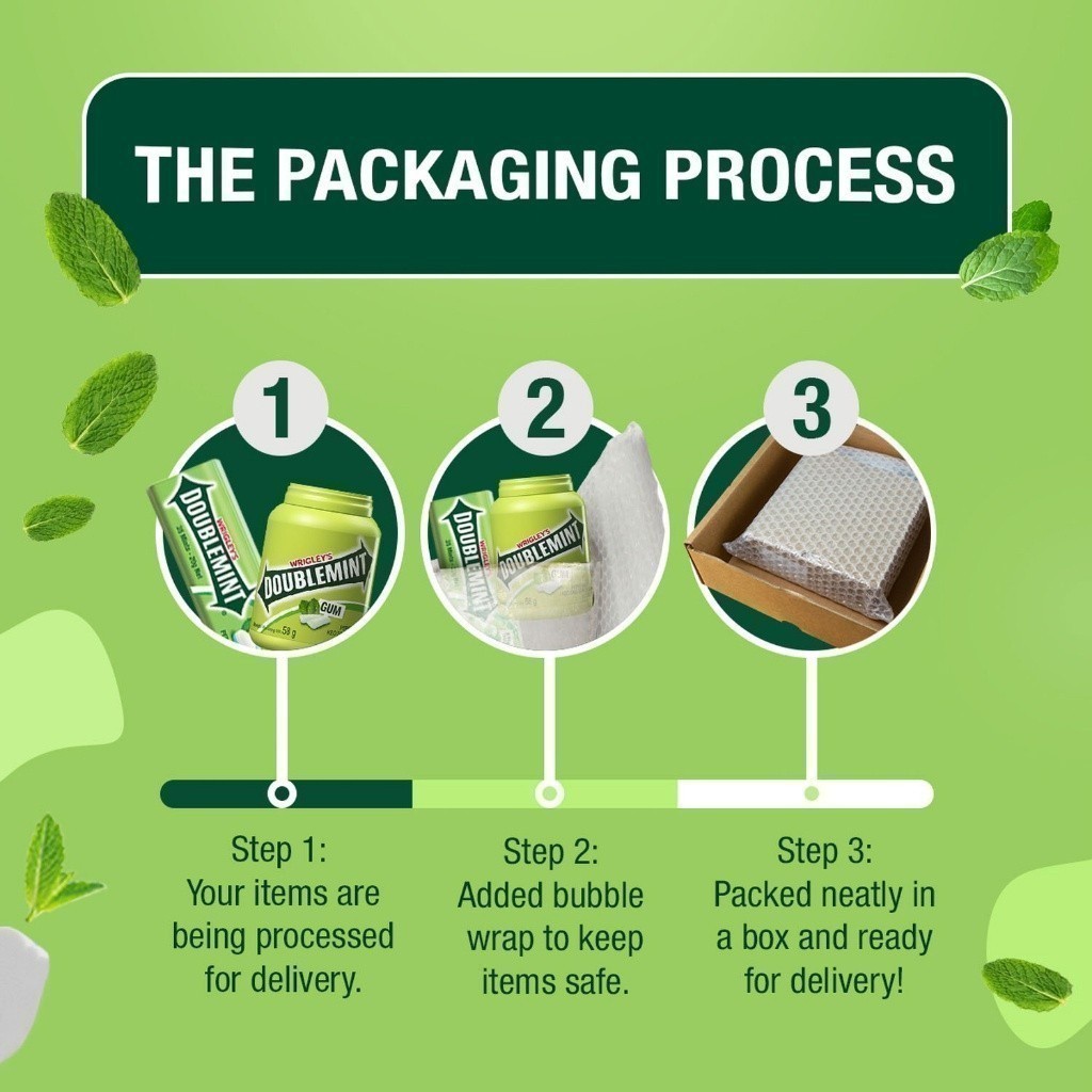 DOUBLEMINT® Mints Peppermint Candy 20s (Pack of 2) | Sugar-free Mint ...