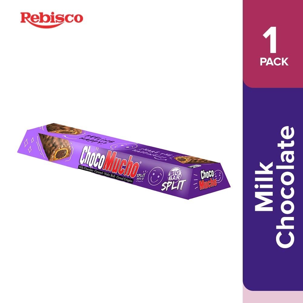 Choco Mucho Milk Big 125g x 1pc | Shopee Philippines