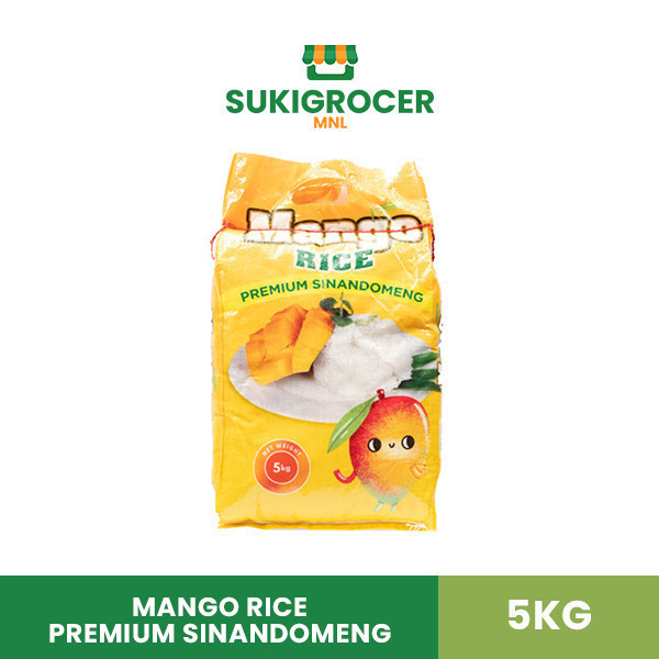 Mango Rice Premium Sinandomeng (Yellow Sack ) 5kg | Shopee Philippines