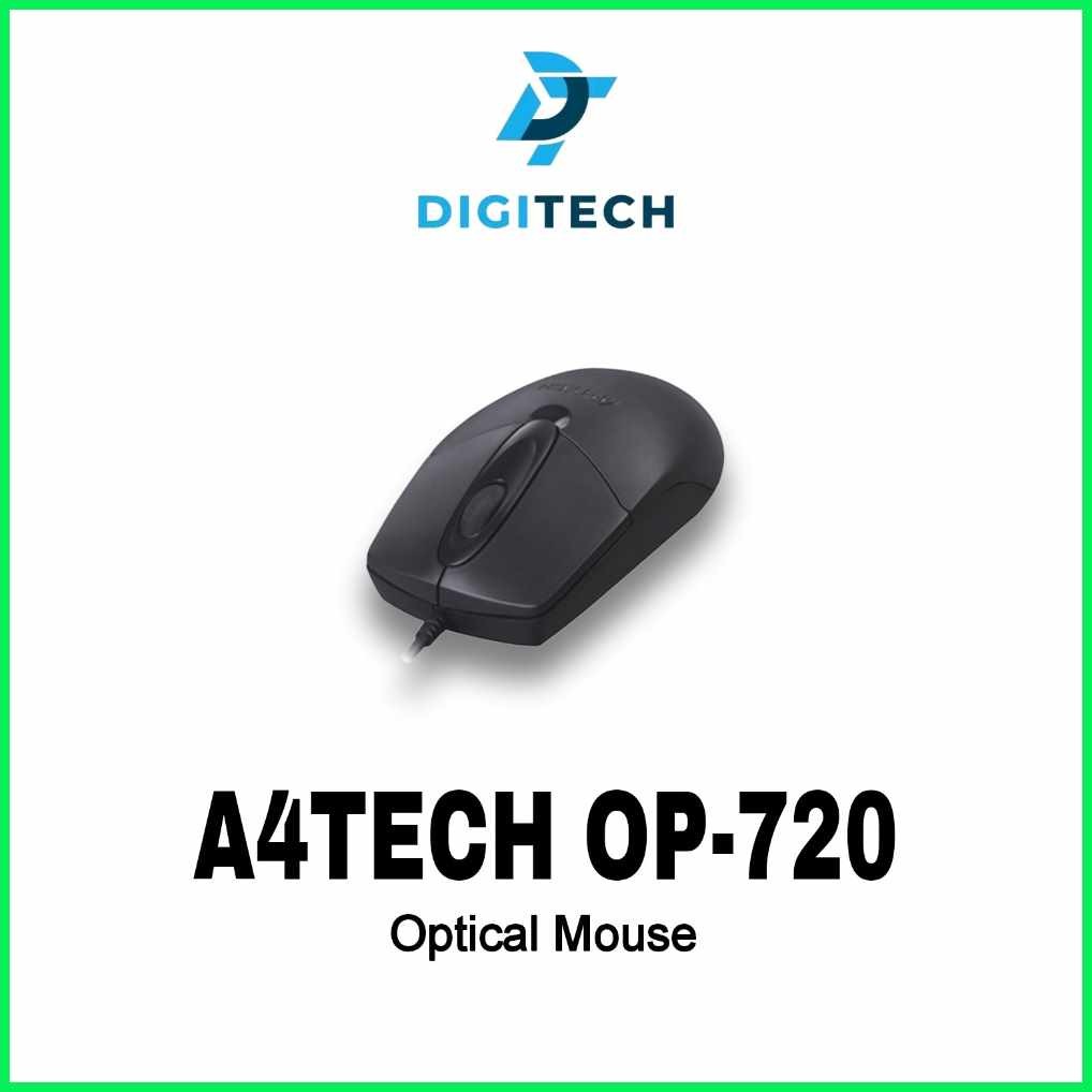A4TECH[jS,OP-720*Ra=OpticaldBUsb-fCMouse | Shopee Philippines