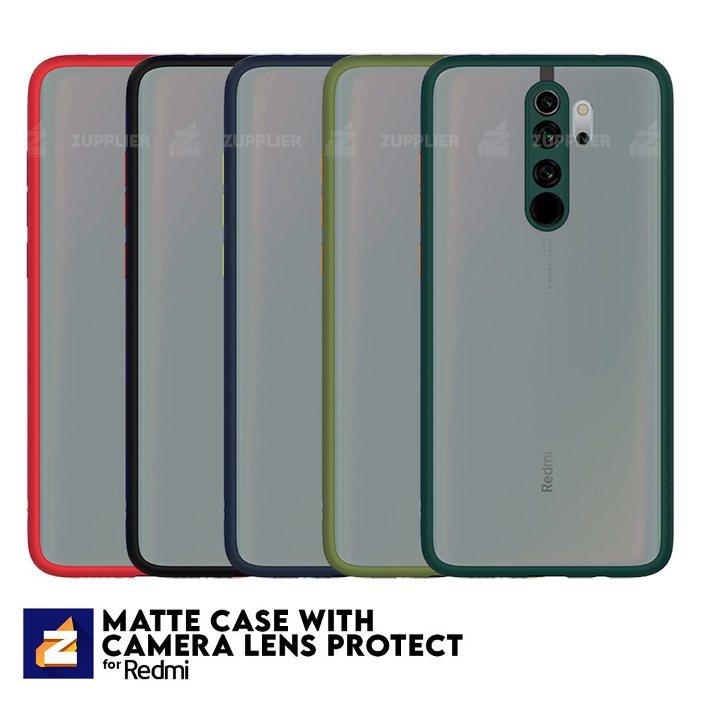 Redmi Note 10 10S 4G 10 Pro 9 9S 9 Pro Case Camera Lens Protection ...