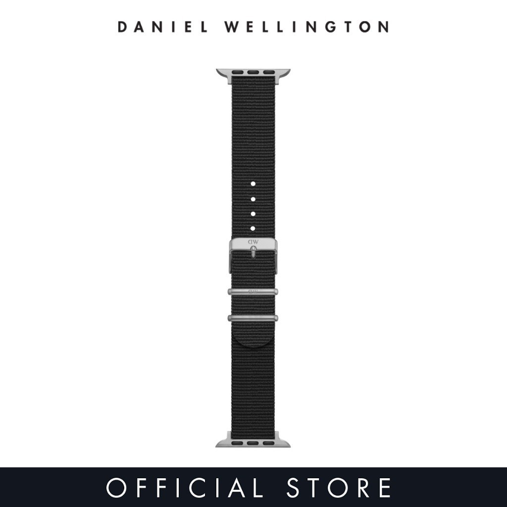Daniel Wellington Smart Watch Strap Cornwall Silver - DW Strap for ...
