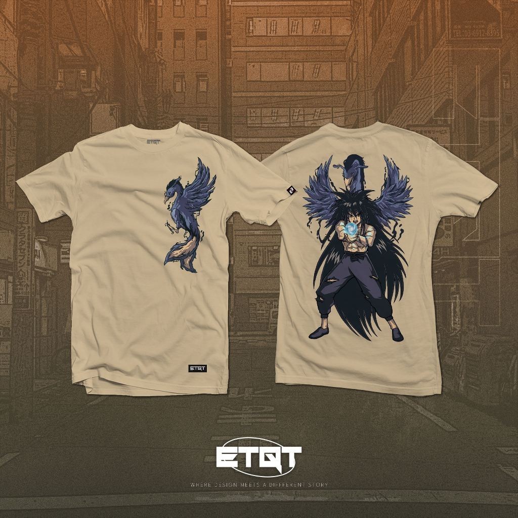 GooFee - ETQT WorldWide - Unisex - Anime Shirt - Ghost Fighter - Yusuke ...