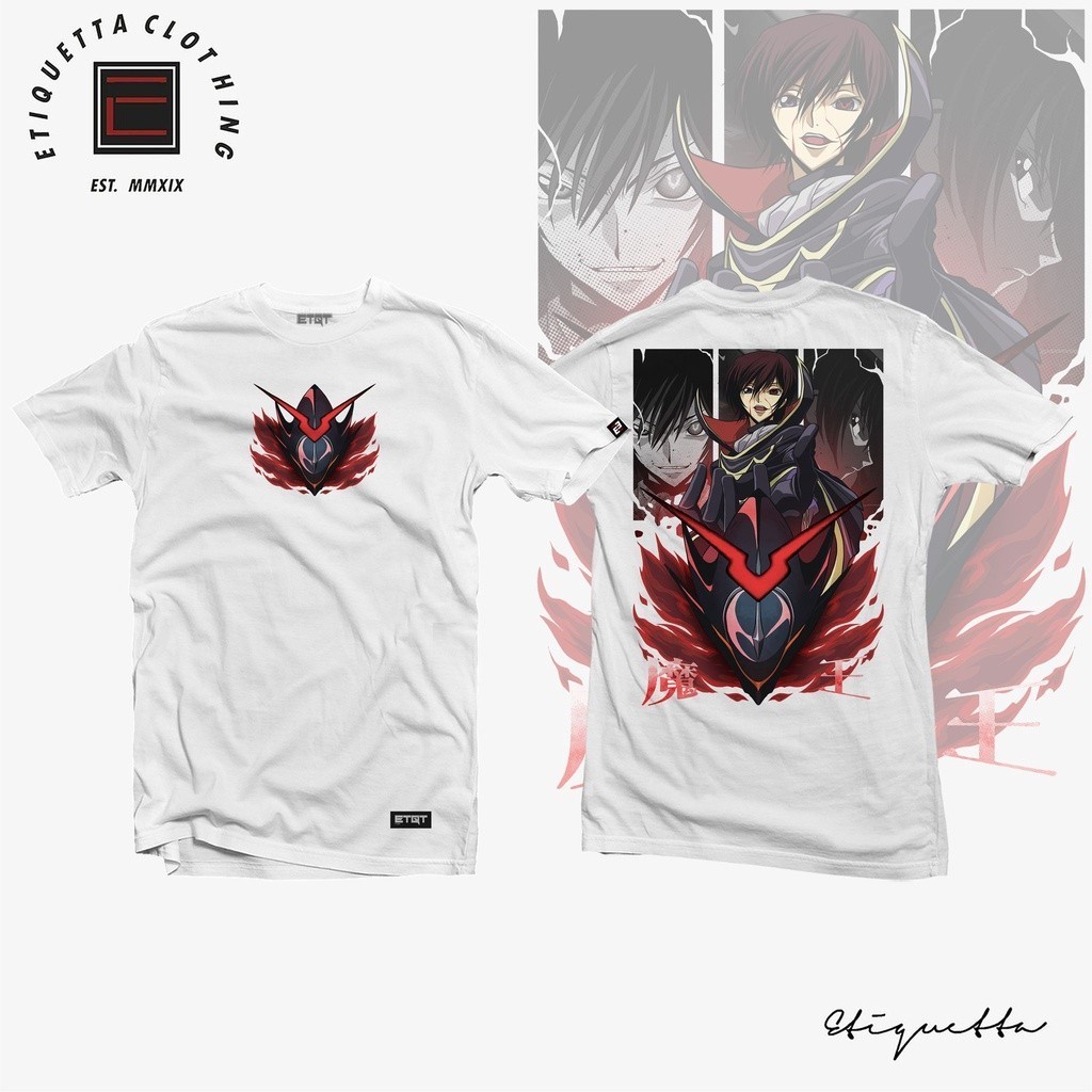 GooFee - ETQT WorldWide - Unisex - Anime Shirt - Code Geass - Lelouch ...