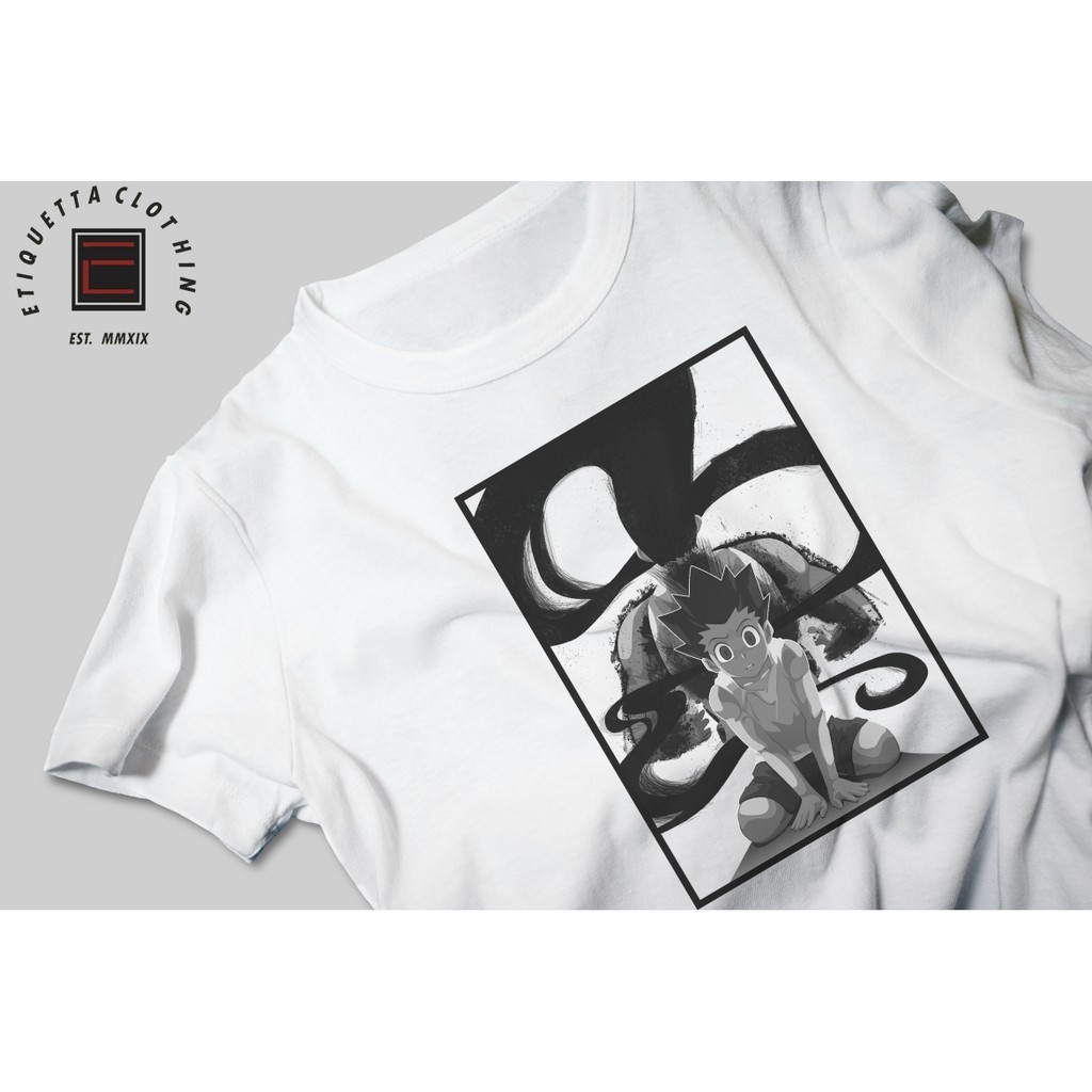 GooFee - ETQT WorldWide - Unisex - Anime Shirt - Hunter x Hunter - Gon ...