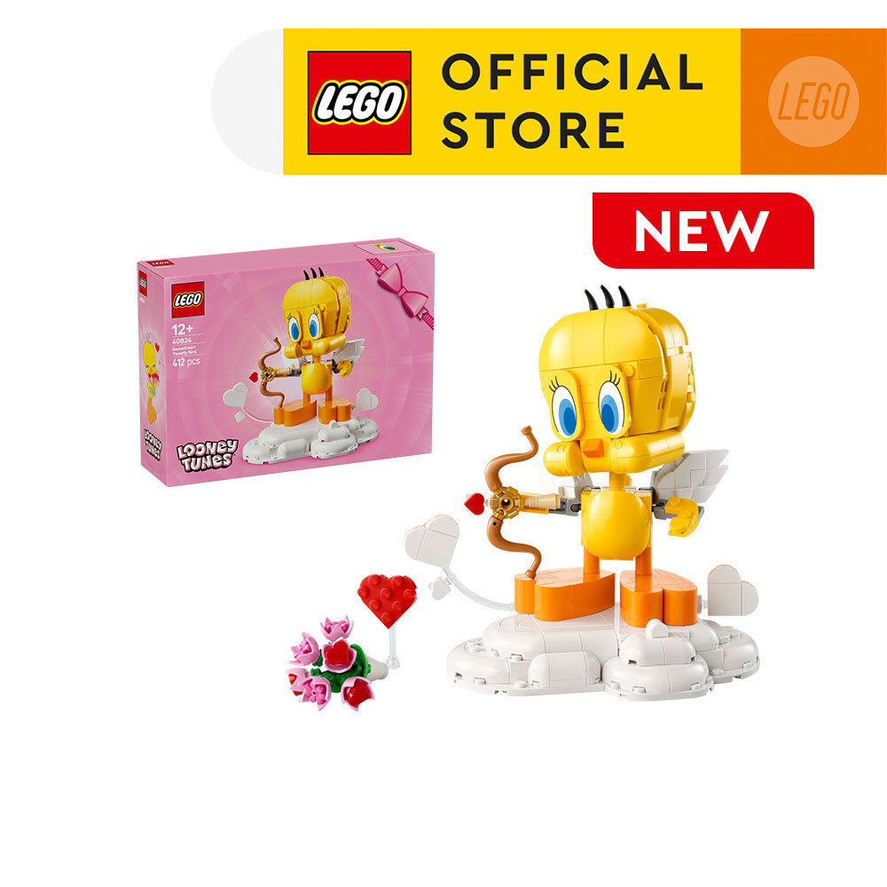 LEGO® LEL Seasons and Occasions 40824 Sweetheart Tweety Bird, Age 12 ...