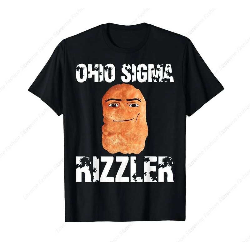 Ohio Sigma Rizzler Meme Rizz Internet Memes Funny Memes GenZ T-Shirt ...