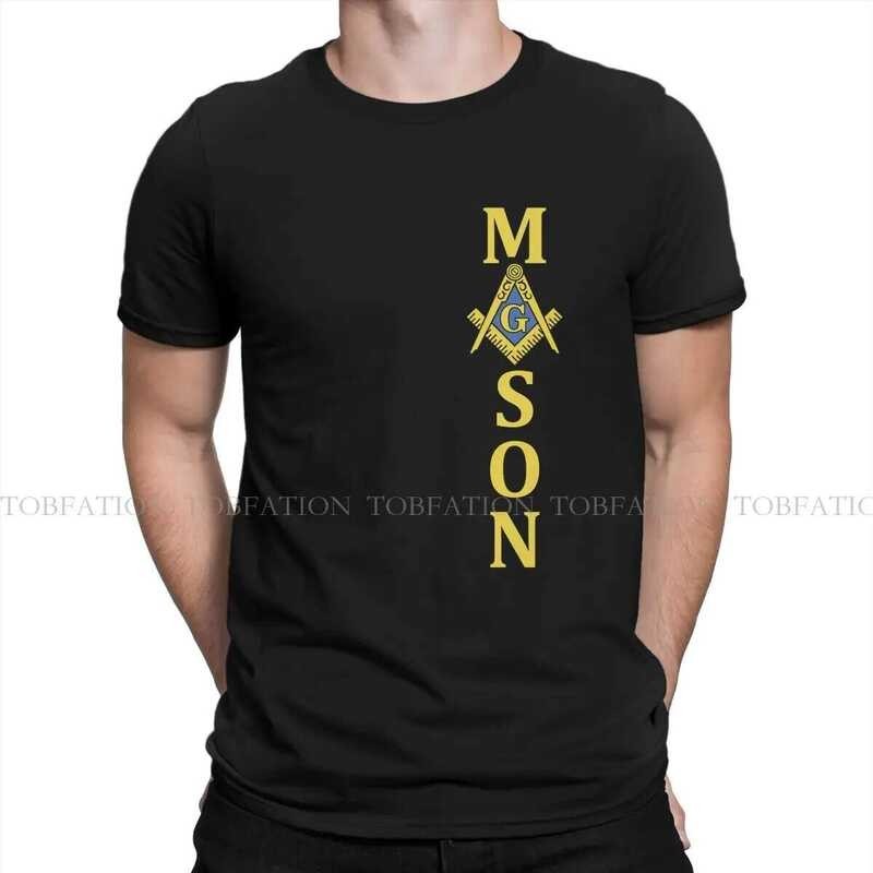 Freemason Mason Square Compass Classic Masonic Tshirt Homme Men Clothes ...