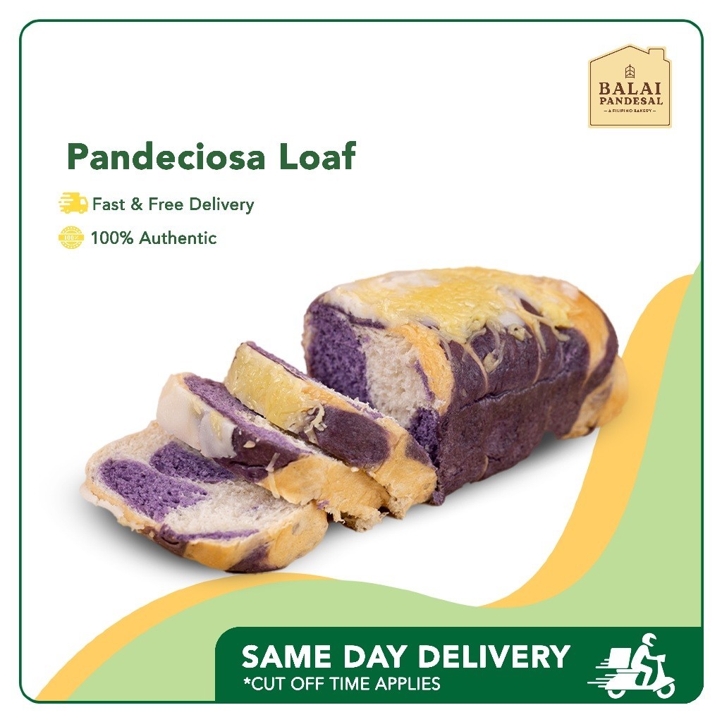 Balai Pandesal Pandeciosa Loaf [Bakery, Fresh Bread] | Shopee Philippines