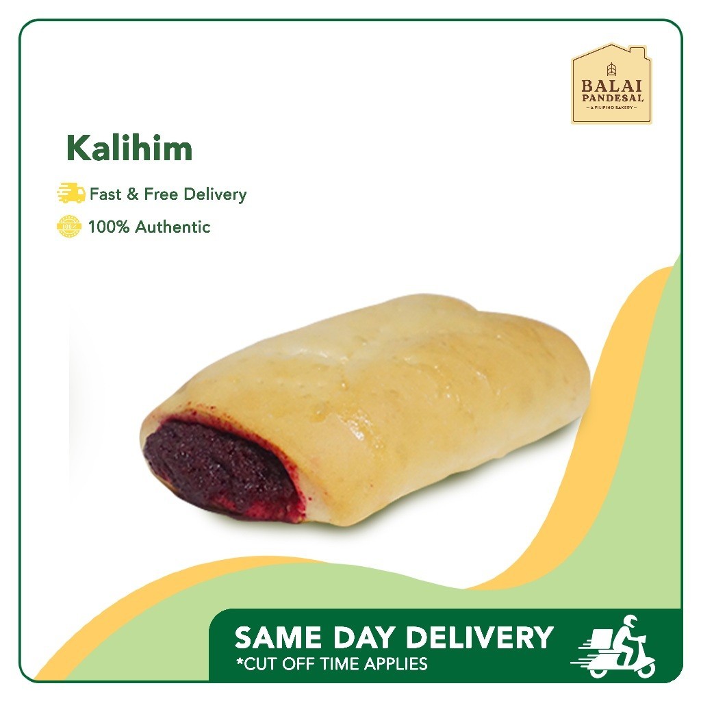 Balai Pandesal Kalihim 1pc [Bakery, Fresh Bread] | Shopee Philippines