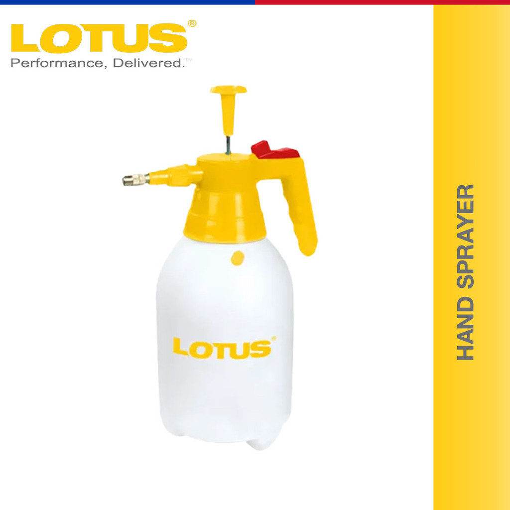 Lotus Hand Sprayer 1L LTGT1000HSX - Lawn & Garden | Shopee Philippines