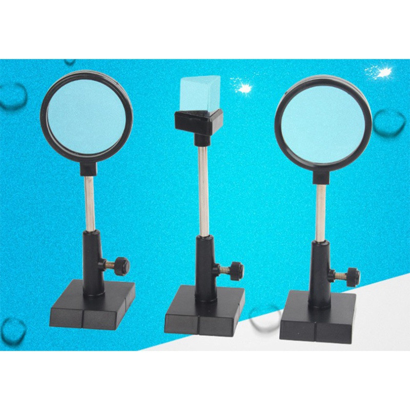 Physical Optics Experiment Set Convex Lens Concave Lens Triangular ...