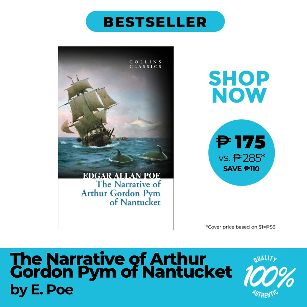 Collins Classics: The Narrative of Arthur Gordon Pym of Nantucket by ...