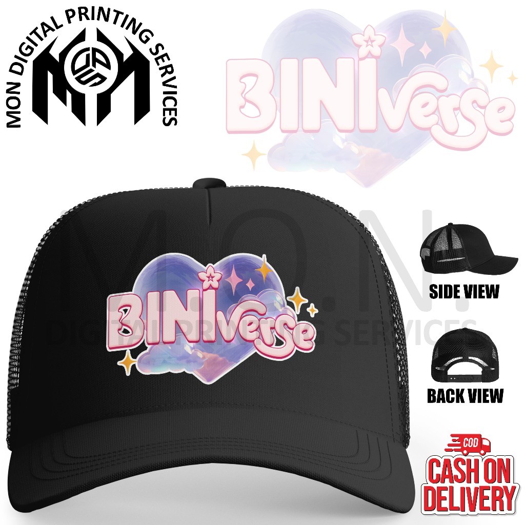 BINI | BINIverse Cap/Net Cap/Baseball Cap Unisex | Mon Clothing ...