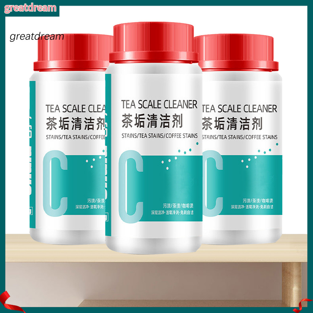 greatdream| Kettle Descaler Tea Stain Eraser Fast-acting Tea Stain ...