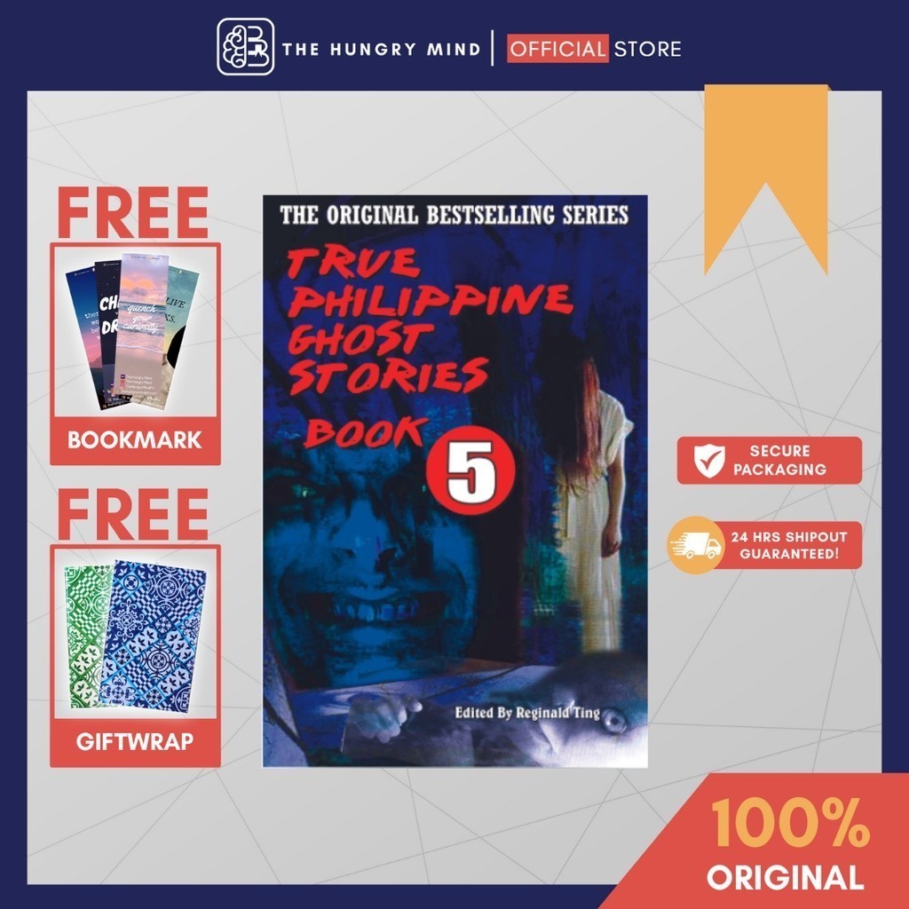 True Philippine Ghost Stories Book 5 (ORIGINAL) by Reginald Ting (PB ...