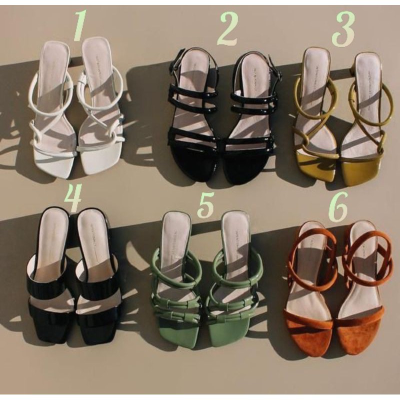 New Trend 2- inch Block Heels for Women | Shopee Philippines