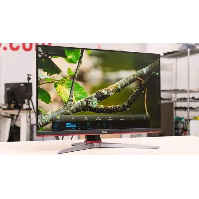 Brand New AOC 27G2SPE/71 27" FHD Gaming Monitor (Black/Red) - 165Hz ...