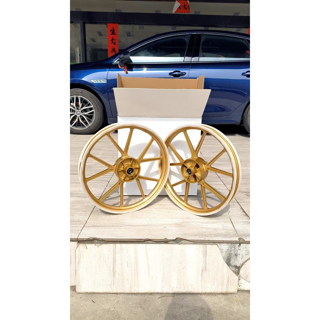 Suzuki Raider mags for Suzuki Raider150 Carb/FI R150 Front Disc 4 holes ...