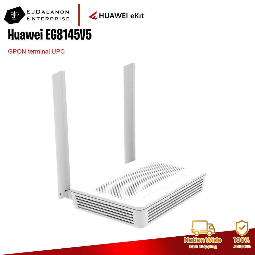 Huawei Eg8145-V5 Gpon Terminal Upc Ont Wi-Fi Modem Router | EJDalanon ...