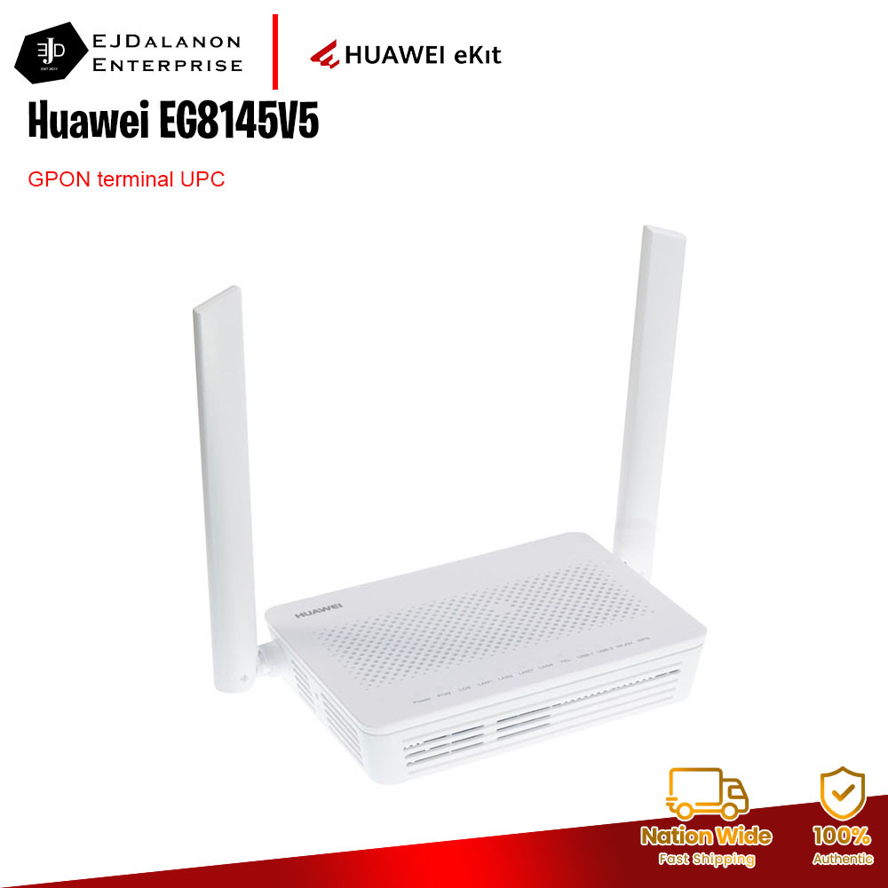 Huawei Eg8145-V5 Gpon Terminal Upc Ont Wi-Fi Modem Router | EJDalanon ...