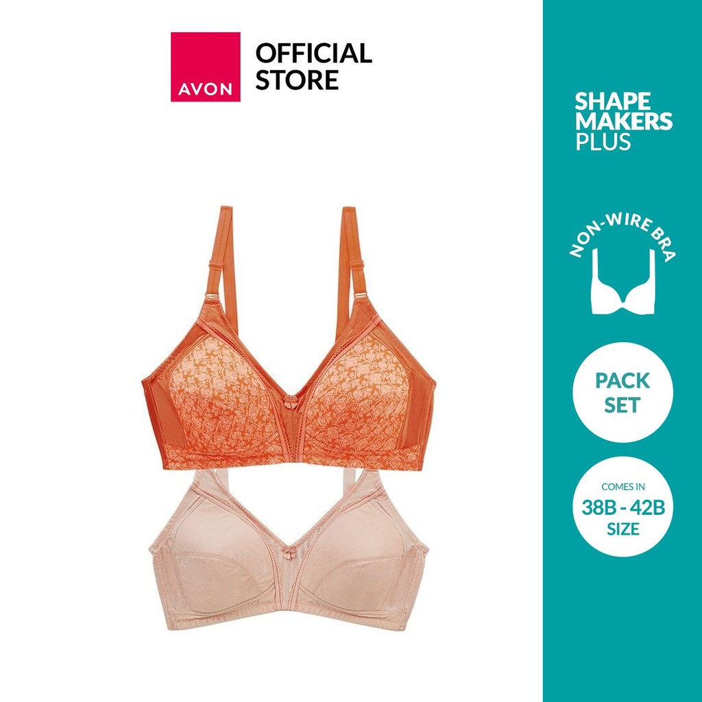 Avon Shapemakers | Estella M-Frame Bra (2 pcs Bra Set) | Women's ...