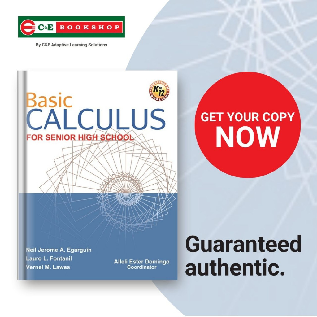 Basic Calculus For Senior High School (Revised Edition) - 9789719815860 ...