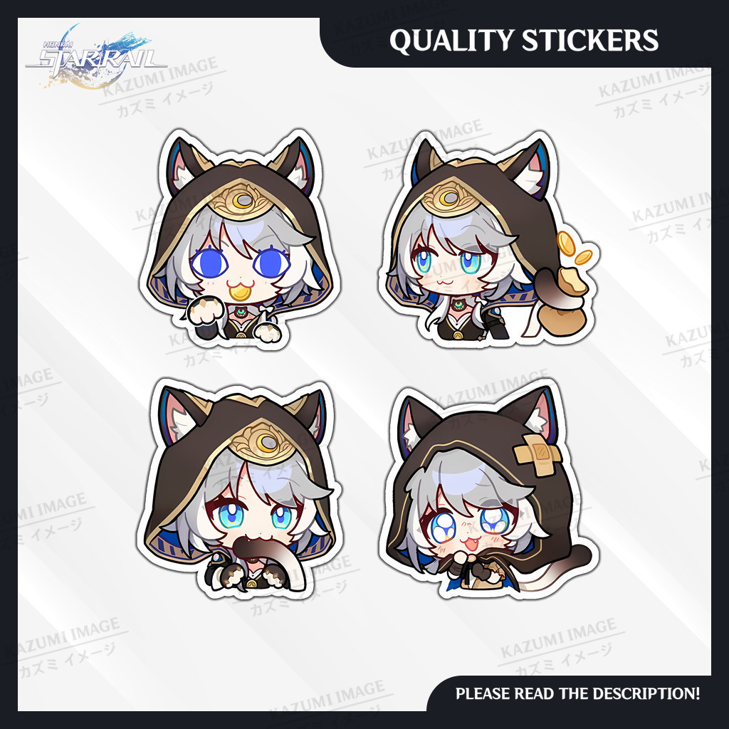 Cipher - Honkai: Star Rail Emoji Stickers | Shopee Philippines