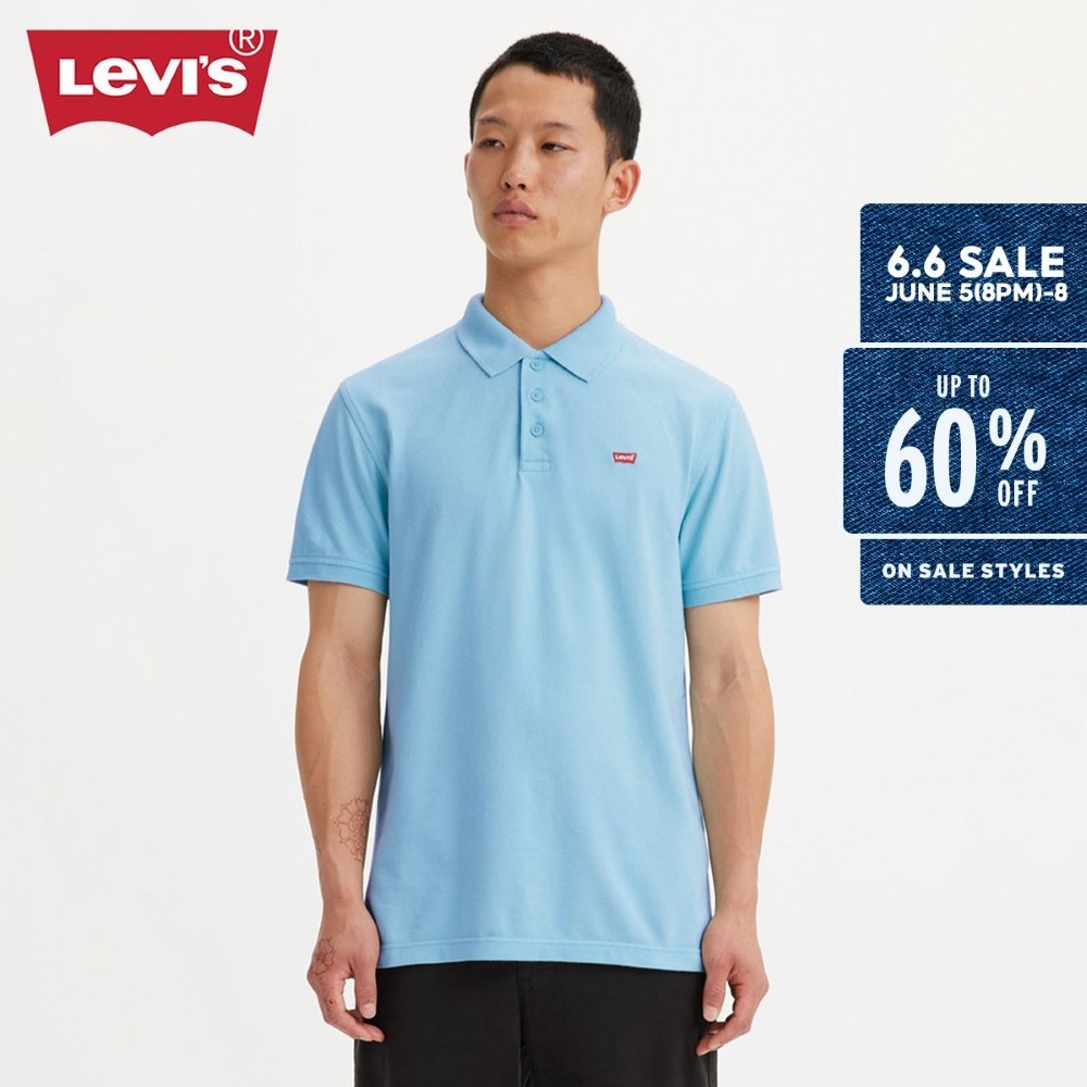 Levi's® Men's Housemark Polo Shirt 35883-0181 | Shopee Philippines