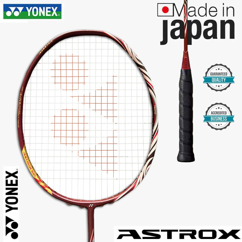 YONEX ASTROX 100ZZ Limited red Badminton Racket Full Carbon NANOFLARE ...