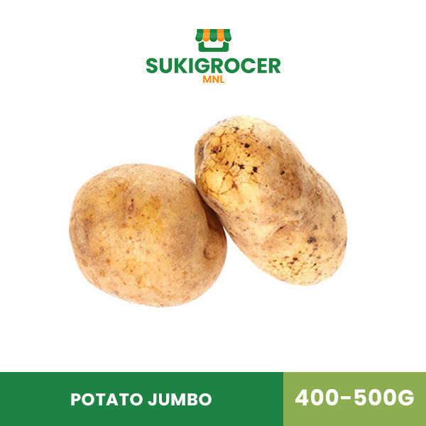 SukiGrocer Potato Jumbo 400-500g [Patatas] | Shopee Philippines