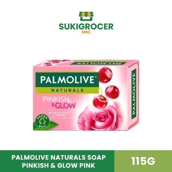 Palmolive Naturals Soap Pinkish & Glow Pink 115G | Shopee Philippines