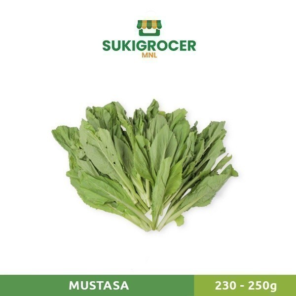 Sukigrocer Mustasa 230-250g | Shopee Philippines