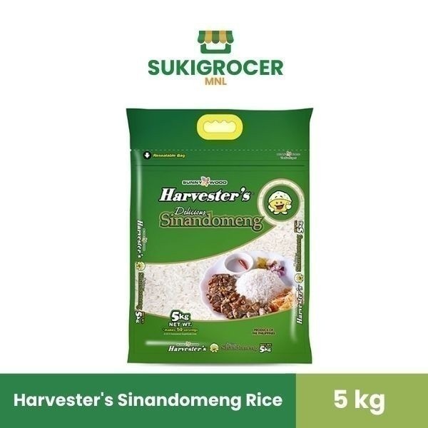 Harvester's Sinandomeng Rice 5kg | Shopee Philippines