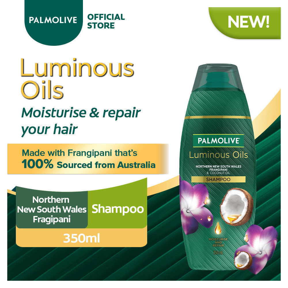 Palmolive Luminous Oils Shampoo Coconut Oil 350mL | Shopee Philippines