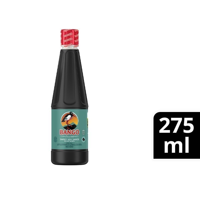 Bango Kecap Manis Indonesian Sweet Soy Sauce 275mL | Shopee Philippines