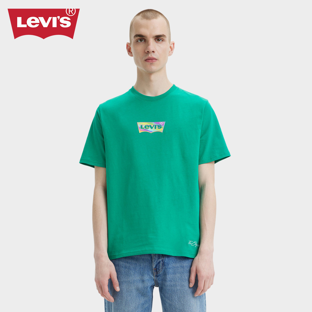Levi's® Men's Relaxed Short-Sleeve Graphic T-Shirt 16143-0973 | Shopee ...
