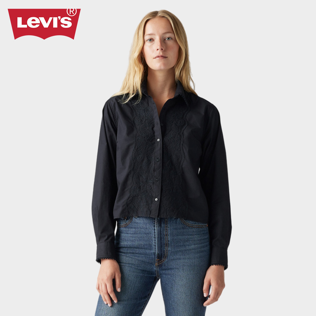 Levi's® Women's Winona Shirt 002AG-0001 | Shopee Philippines
