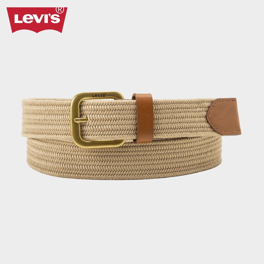 Levi's® Men's Stretch Woven Belt D7929-0002 | Shopee Philippines