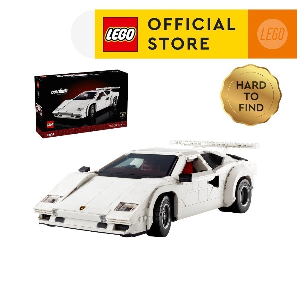 LEGO D2C Icons 10337 Lamborghini Countach 5000 Quattrovalvole (1506 ...