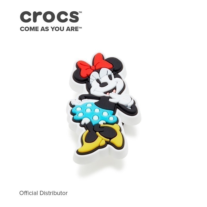Crocs Jibbitz™ Charm Disney'S Minnie Mouse Character | Shopee Philippines