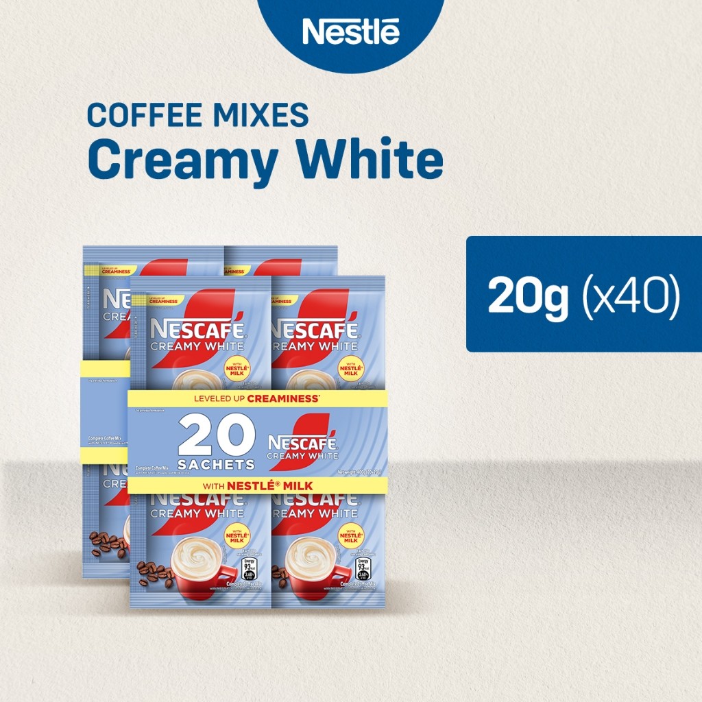 Shop nescafe creamy white for Sale on Shopee Philippines